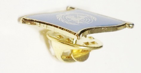 Pin med flagga för FN, köp flaggor för Förenta Nationerna