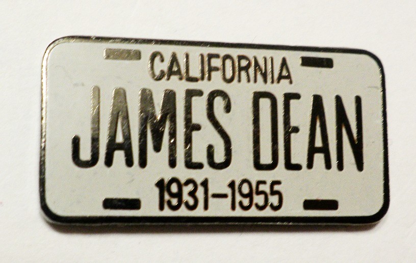 JAMES DEAN PIN, HANDLA PINS MED JAMES DEAN