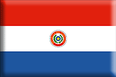 Paraguay Pins - Köp billigt online - Flagstore