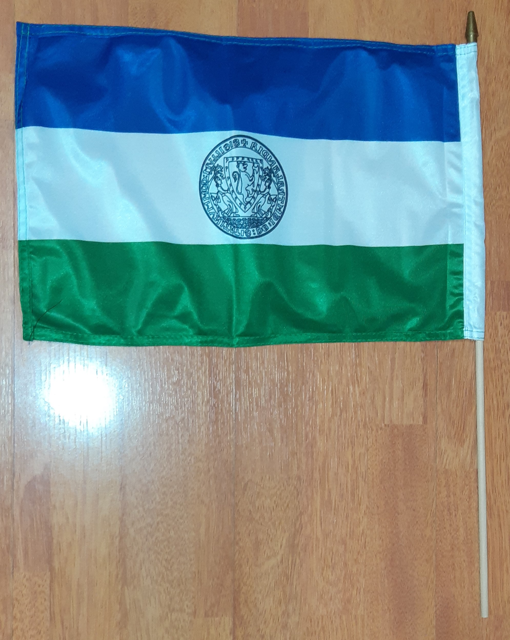 JÄMTLÄNDSK HANDFLAGGA, KÖP JÄMTLÄNDSKA HANDFLAGGOR 45X30CM