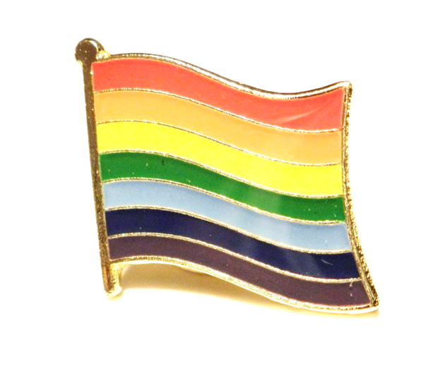 PIN MED PRIDE FLAGGA, KÖP PINS MED PRIDE FLAGGOR