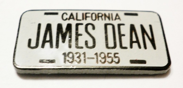 JAMES DEAN PIN, HANDLA PINS MED JAMES DEAN